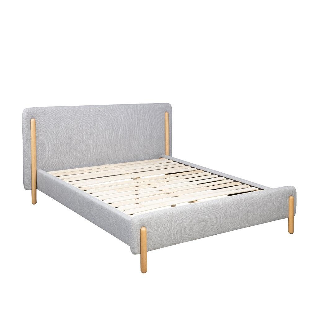 FR Bowen Padded Bed 100563 | Furniture Republic