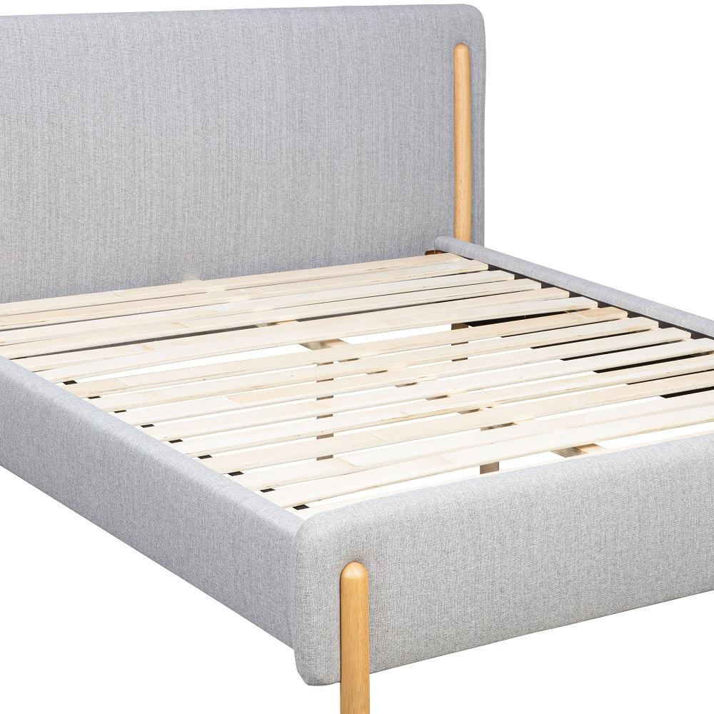 FR Bowen Padded Bed 100563 | Furniture Republic