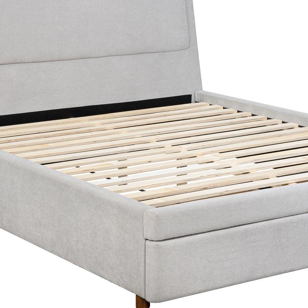 FR Alia Padded Bed 100570 | Furniture Republic