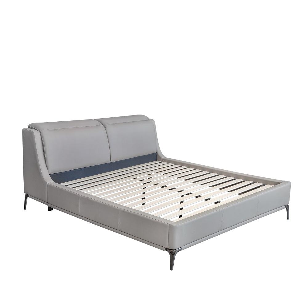 FR Turner Half Leather Bed 100572 | Furniture Republic