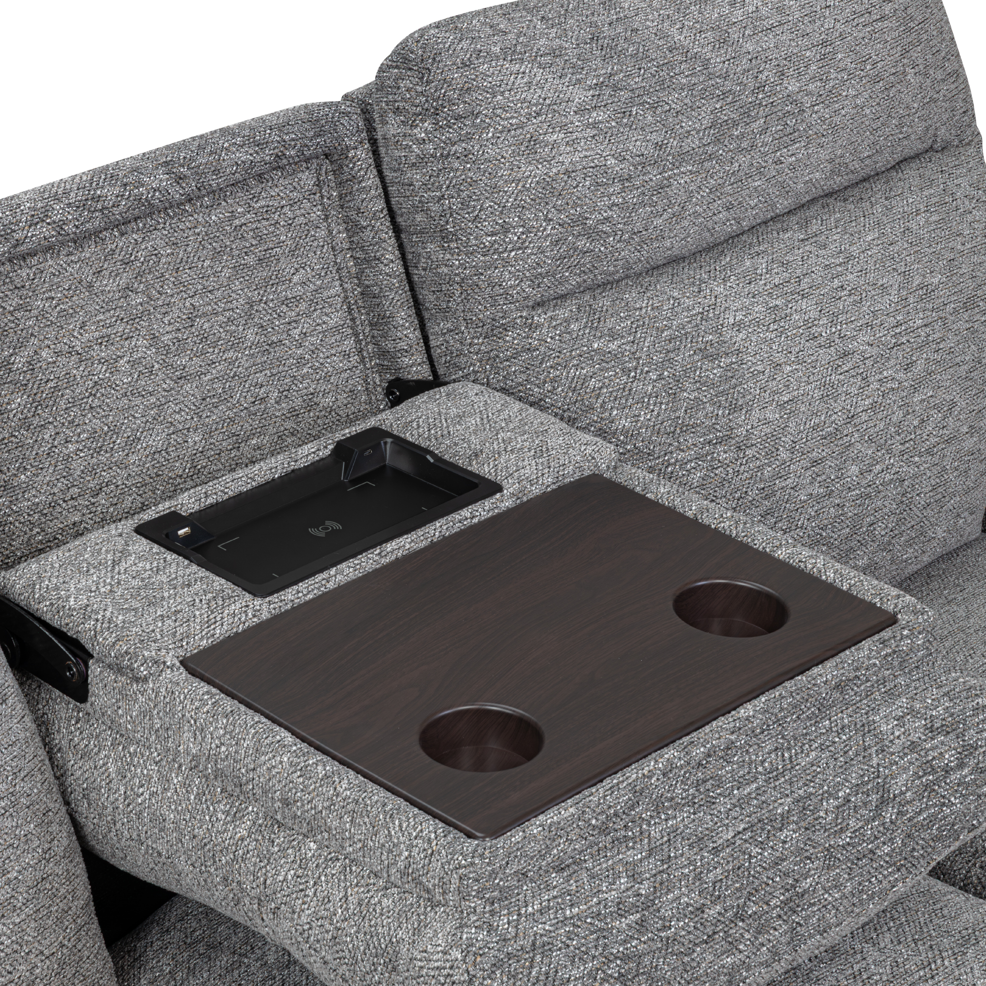 FR Three Seater Electric Recliner 206174 | Furniture Republic
